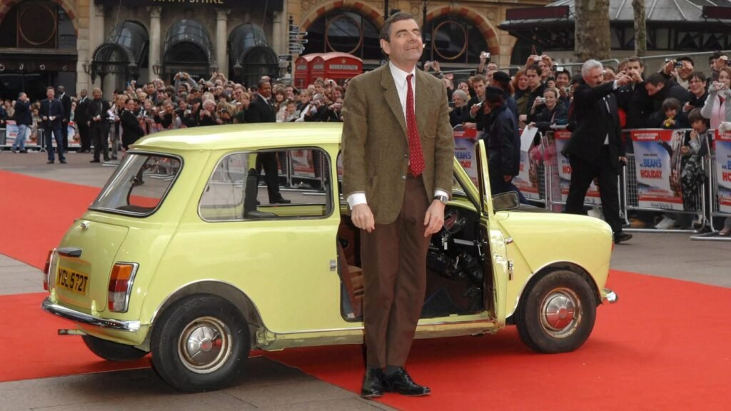From Mr. Bean's Mini Cooper to McLaren F1: Explore Rowan Atkinson's Car ...
