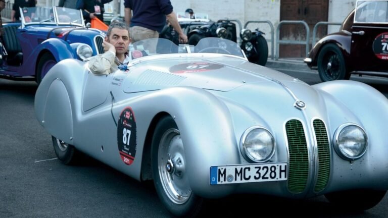 From Mr. Bean's Mini Cooper to McLaren F1: Explore Rowan Atkinson's Car ...