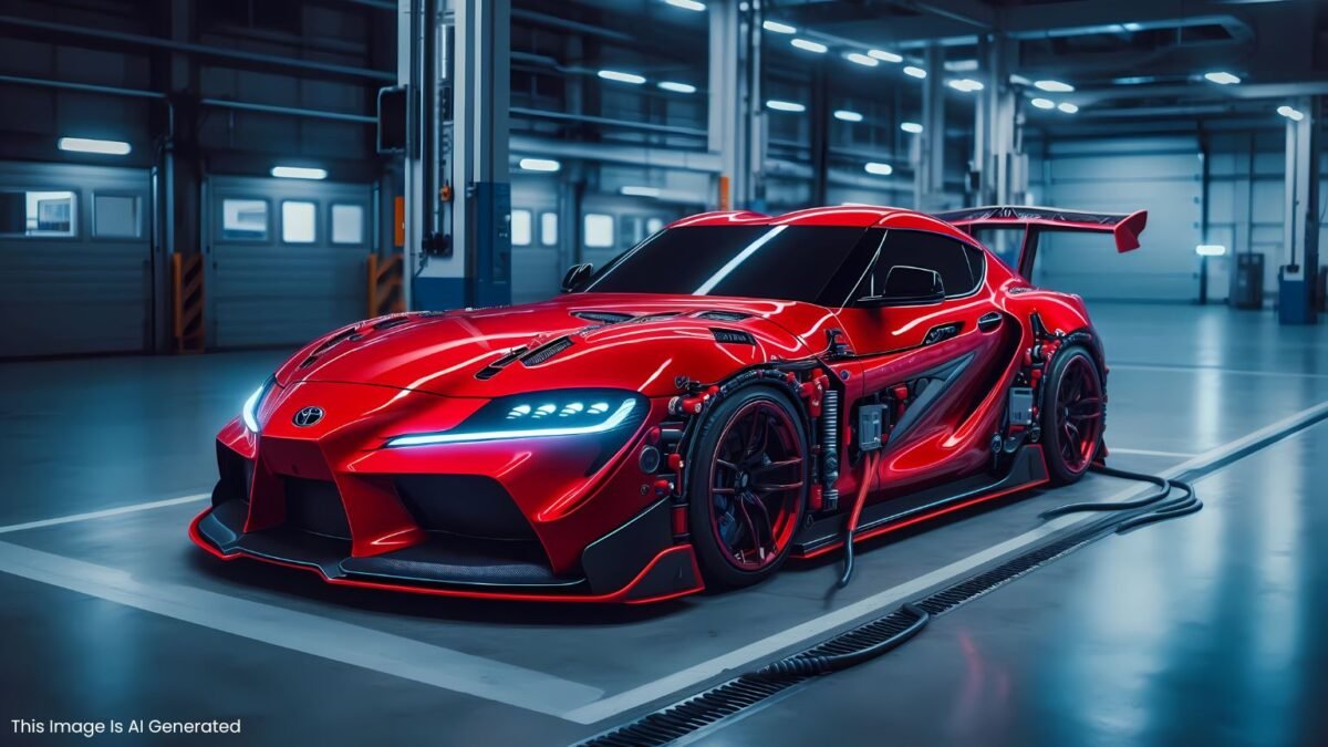 The Electric Toyota Supra MK6 is Coming Soon - Rumoured