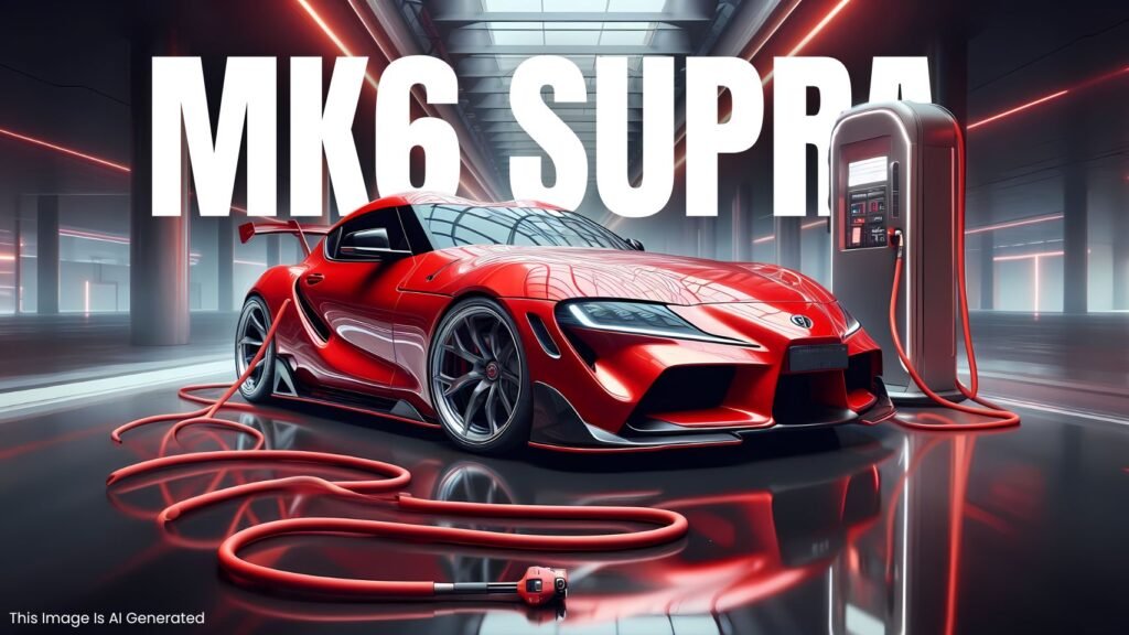 The Electric Toyota Supra MK6 is Coming Soon - Rumoured