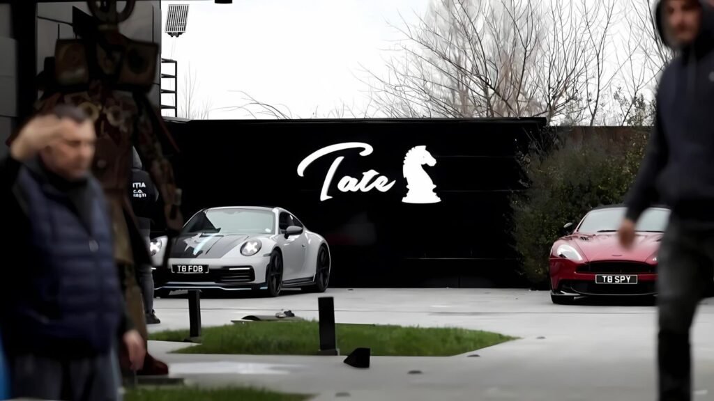 Inside $50 Million Andrew Tate Car Collection - Millionaire Garage