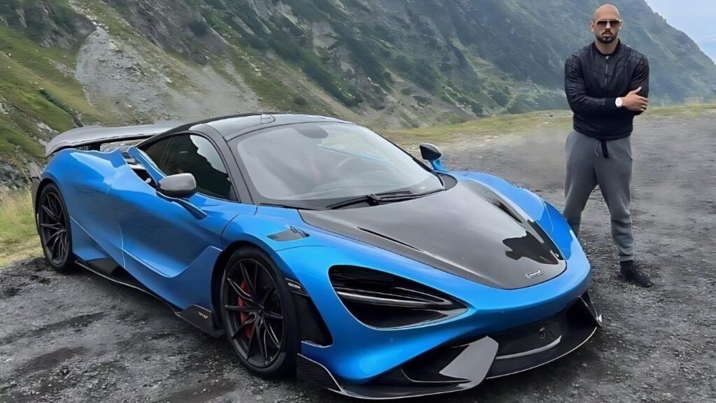 Inside $50 Million Andrew Tate Car Collection - Millionaire Garage