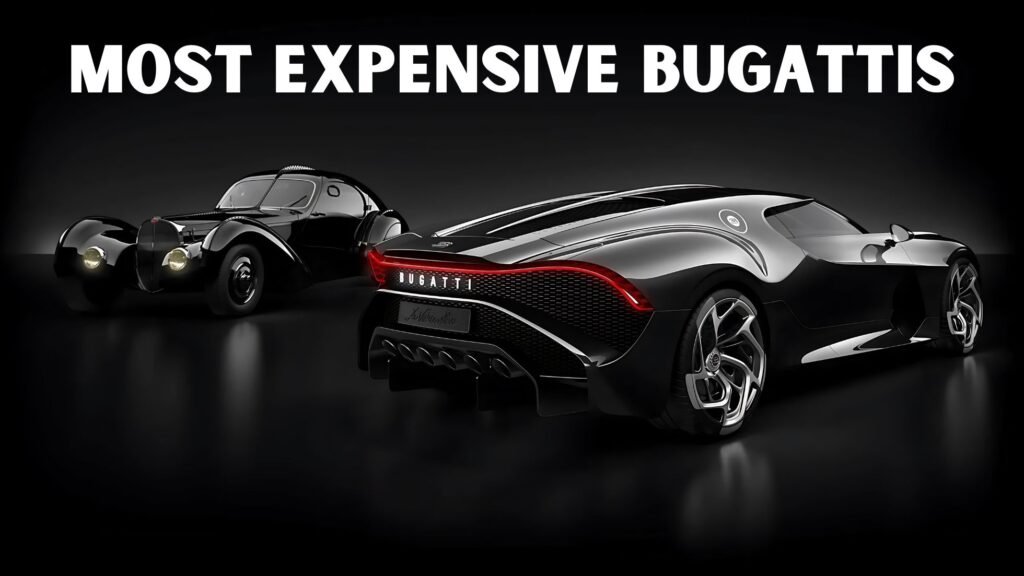 Most Expensive Bugatti - Top 10 most expensive Bugatti cars ...