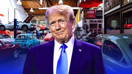 Donald Trump Car Collection - Top 10 Most Expensive Cars
