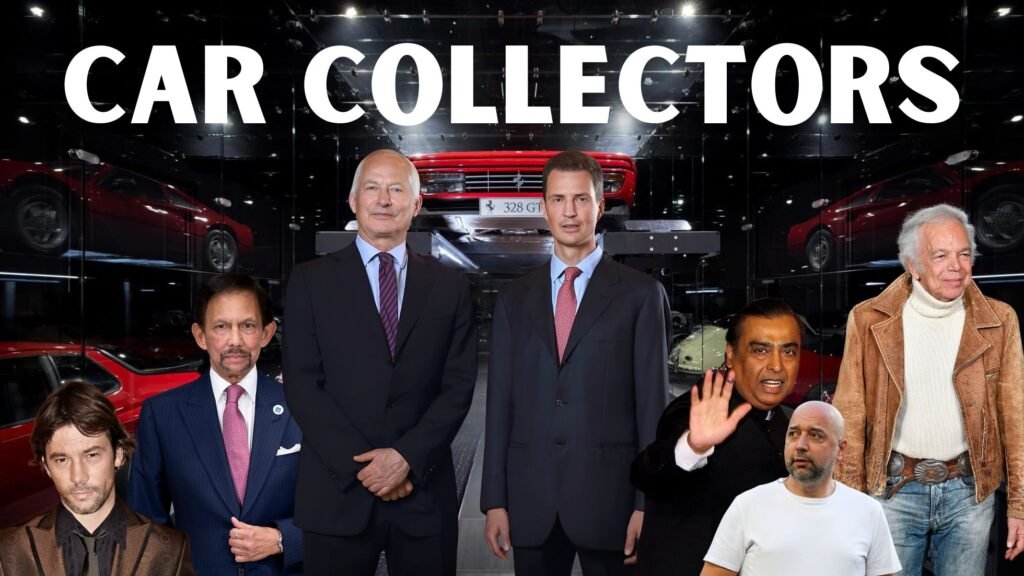Top 10 Biggest Car Collection in the World - Millionaire Garage