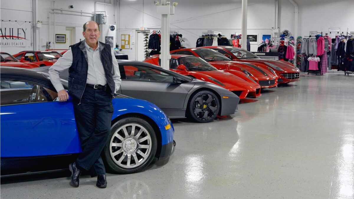 Top 10 Biggest Car Collection in the World - Millionaire Garage
