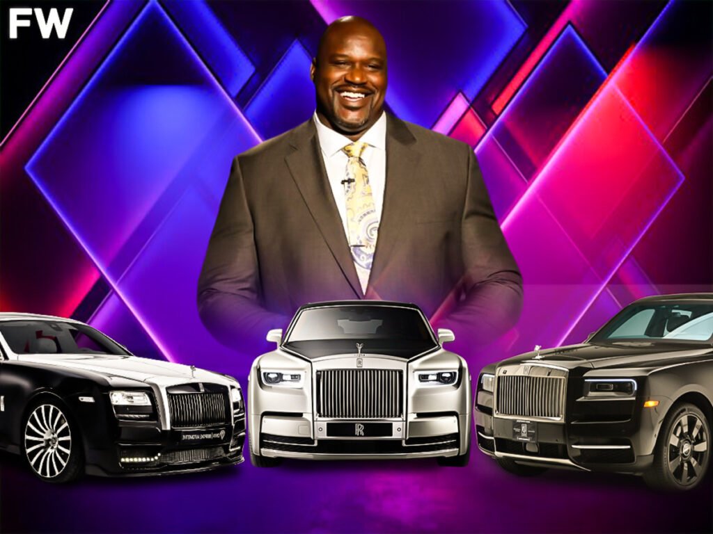 Shaquille O'Neal Car Collection Is Insane