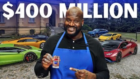 Shaquille O'Neal Car Collection Is Insane