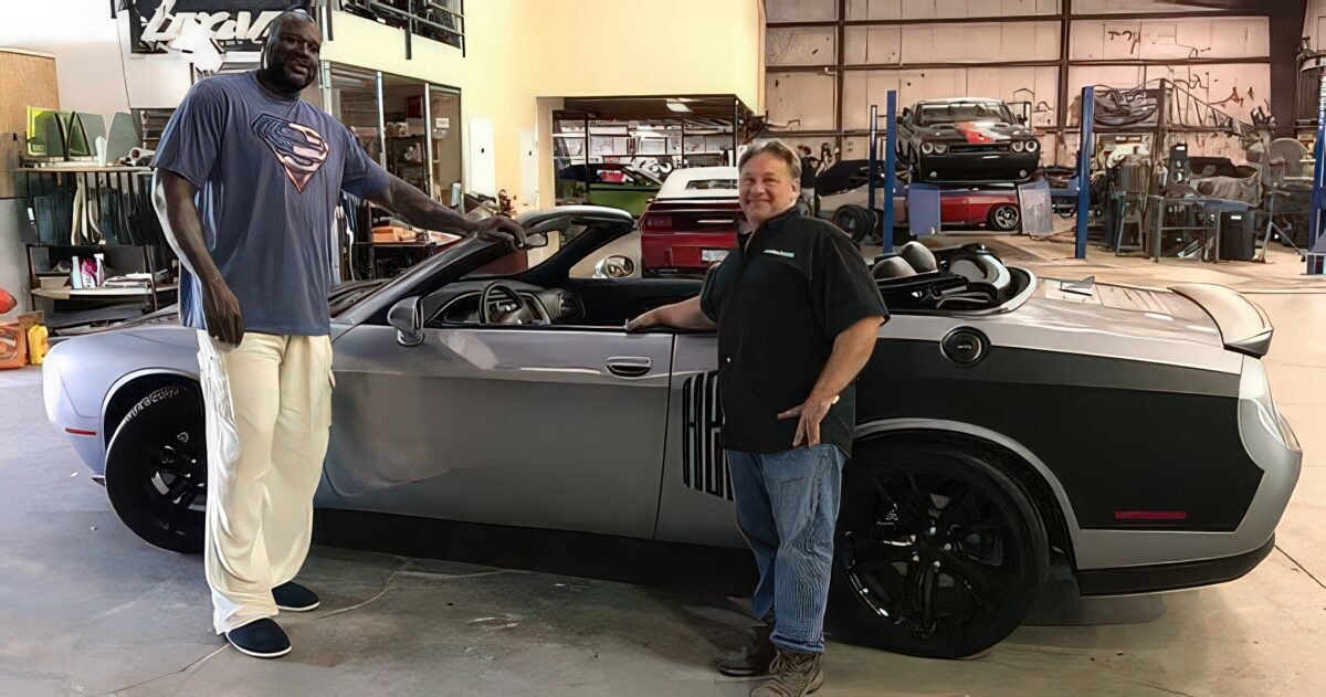 Shaquille O'Neal Car Collection Is Insane