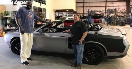 Shaquille O'Neal Car Collection Is Insane