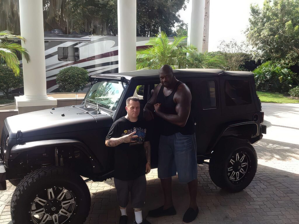 Shaquille O'Neal Car Collection Is Insane