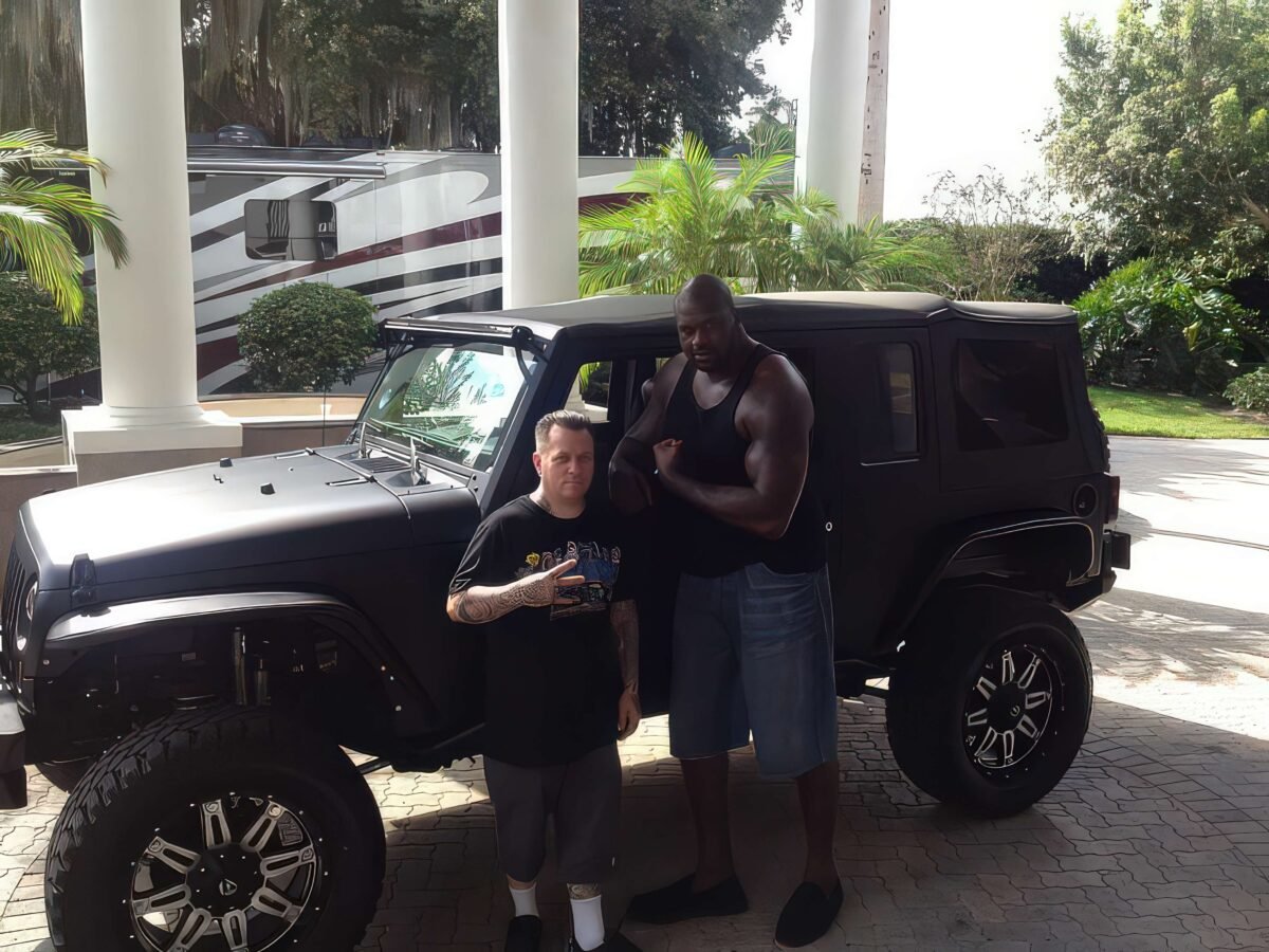 Shaquille O'Neal Car Collection Is Insane