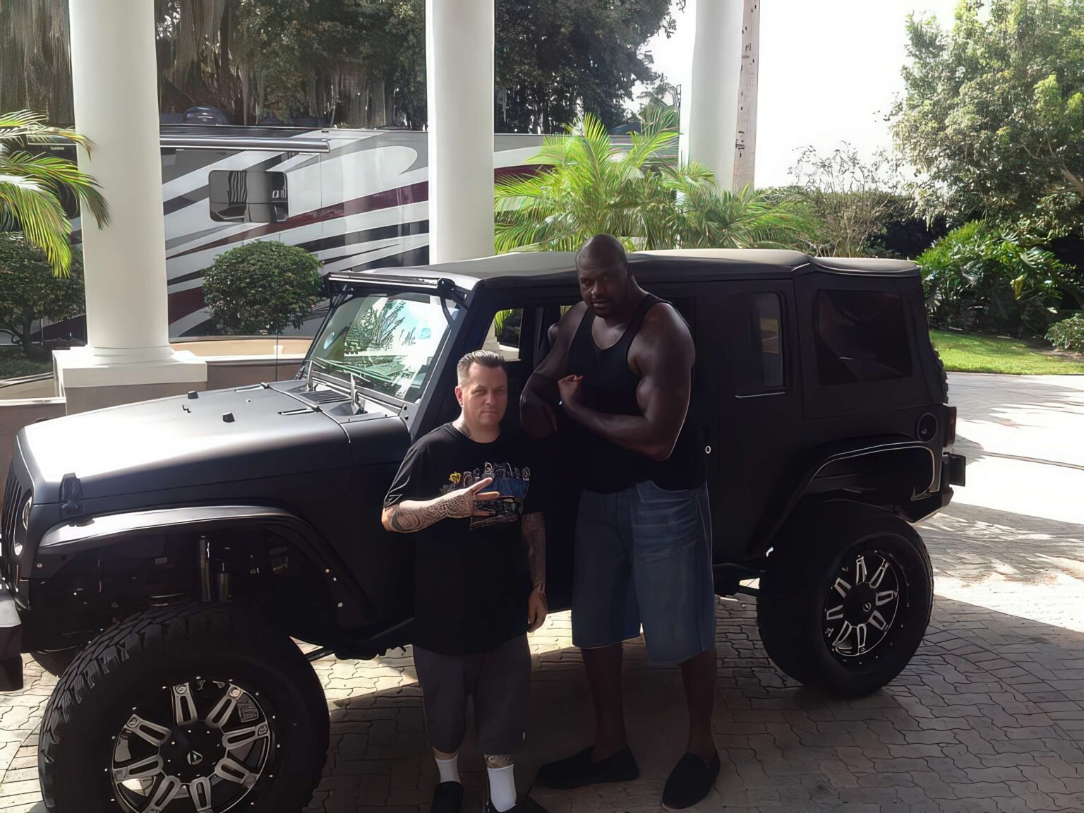 Shaquille O'Neal Car Collection Is Insane