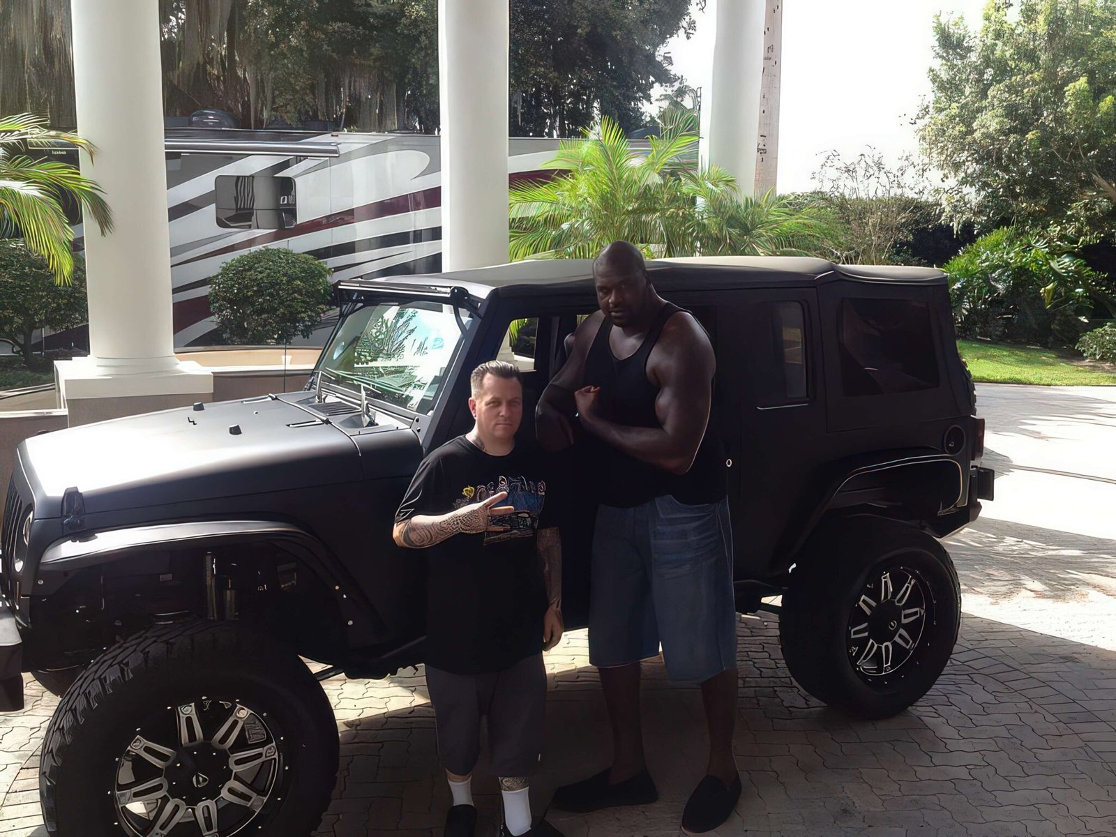 Shaquille O'Neal Car Collection Is Insane