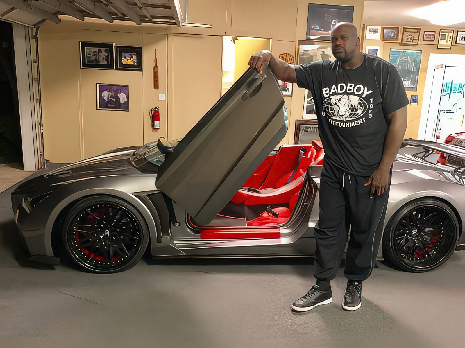 Shaquille O'Neal Car Collection Is Insane