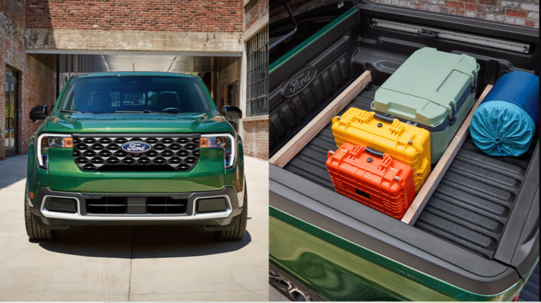 How Big Is the Ford Maverick? A Full-Sized Breakdown of a Compact ...