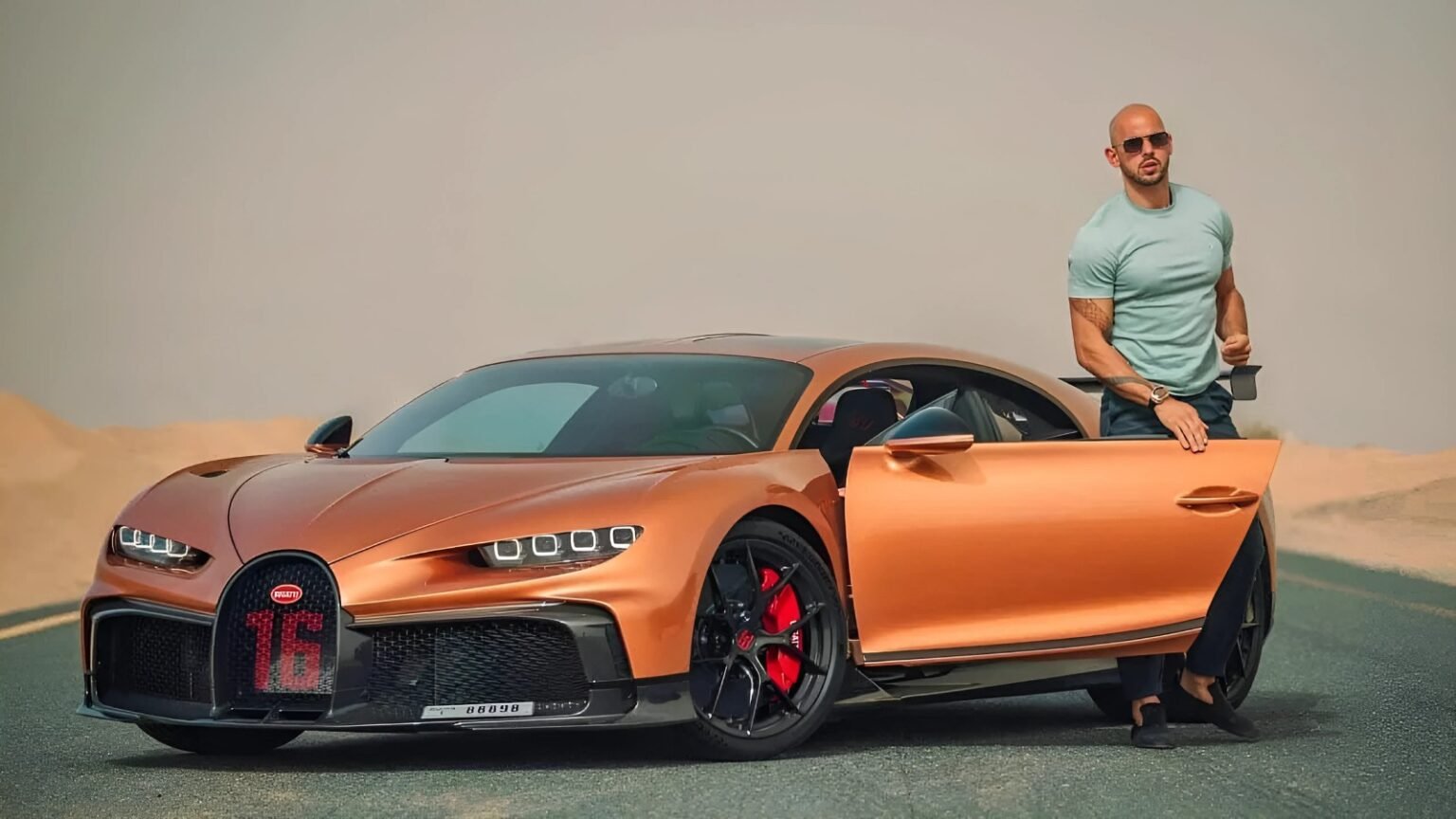 Andrew Tate Car Collection Revealed | Millionaire Garage