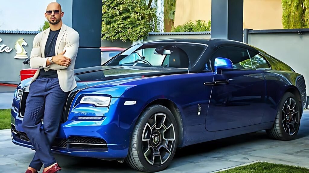 Andrew Tate Car Collection Revealed | Millionaire Garage