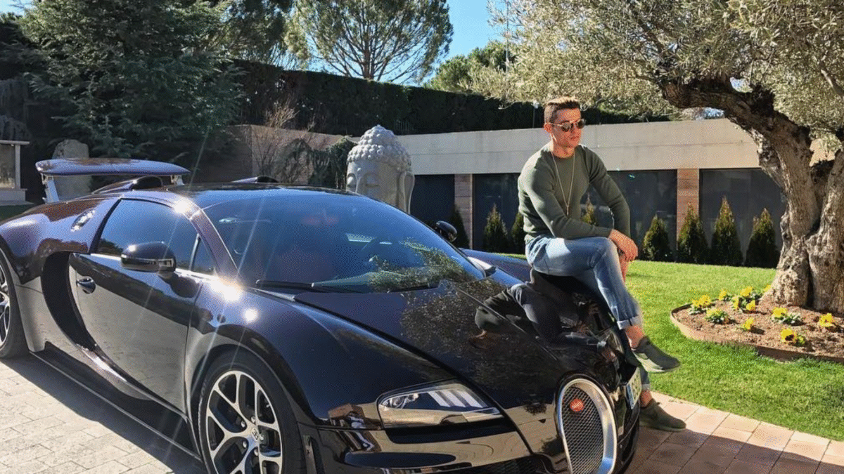 Cristiano Ronaldo’s Car Collection: Football Legend - Millionaire Garage
