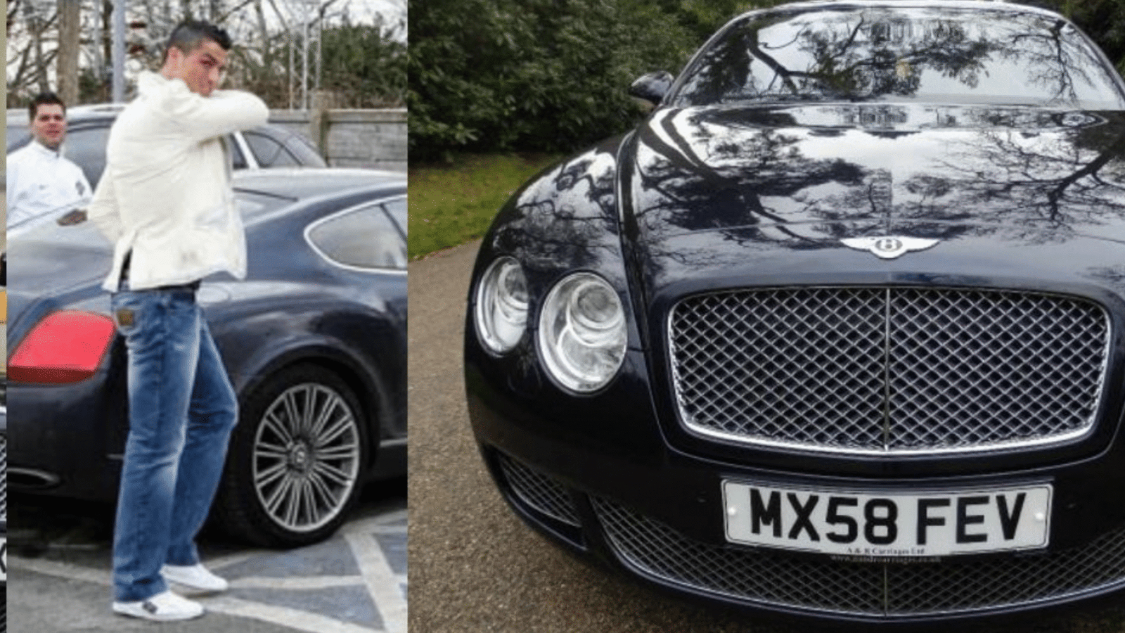 Cristiano Ronaldo’s Car Collection: Football Legend - Millionaire Garage