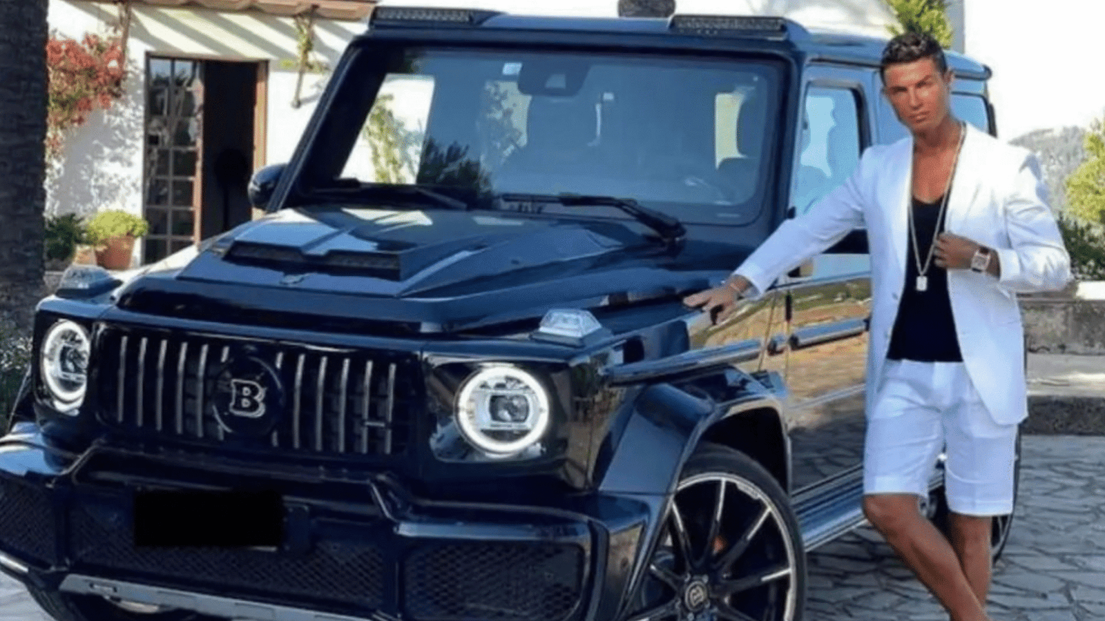 Cristiano Ronaldo’s Car Collection: Football Legend - Millionaire Garage