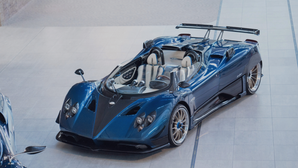 The Magnificent Horacio Pagani Car Collection: A Testament to ...