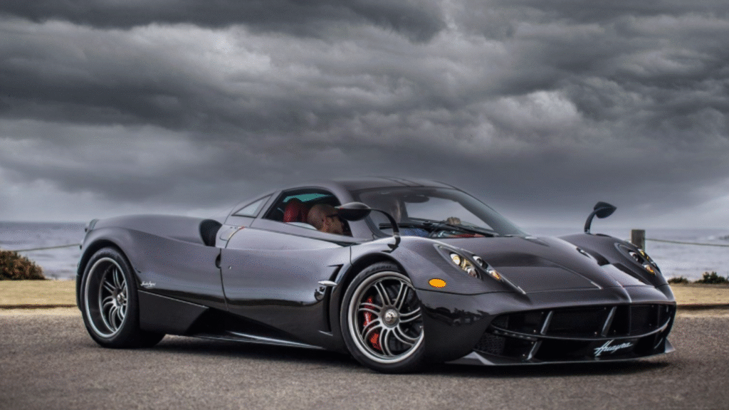 The Magnificent Horacio Pagani Car Collection: A Testament to ...