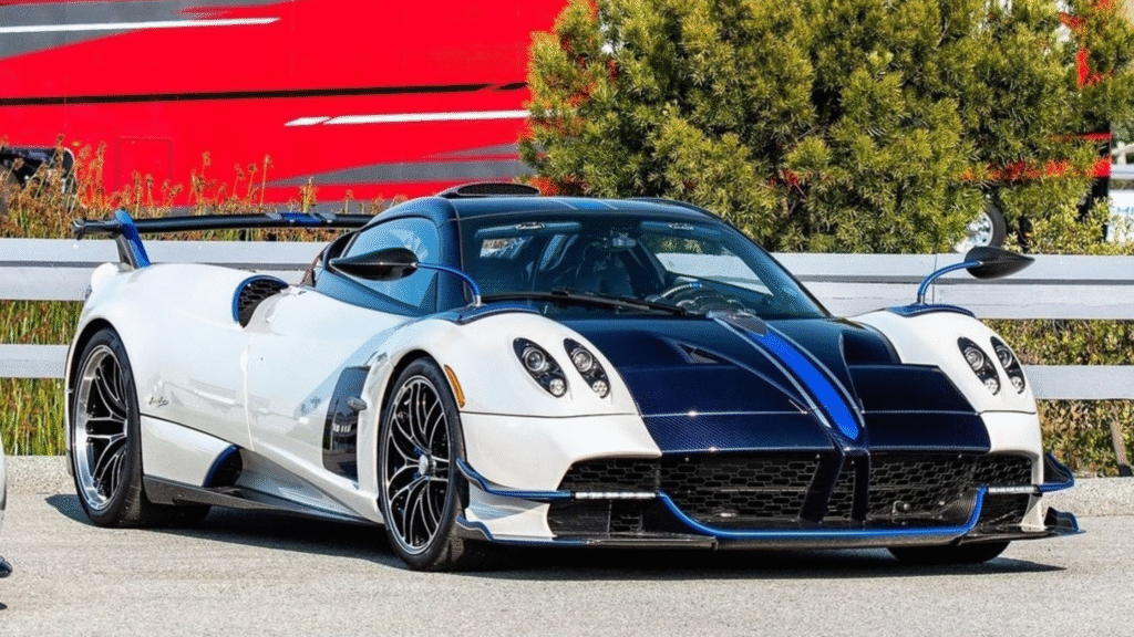 The Magnificent Horacio Pagani Car Collection: A Testament to ...
