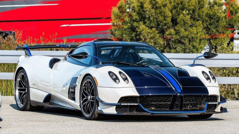 The Magnificent Horacio Pagani Car Collection: A Testament to ...