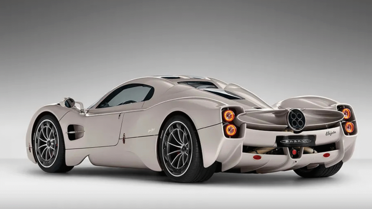 The Magnificent Horacio Pagani Car Collection: A Testament to ...