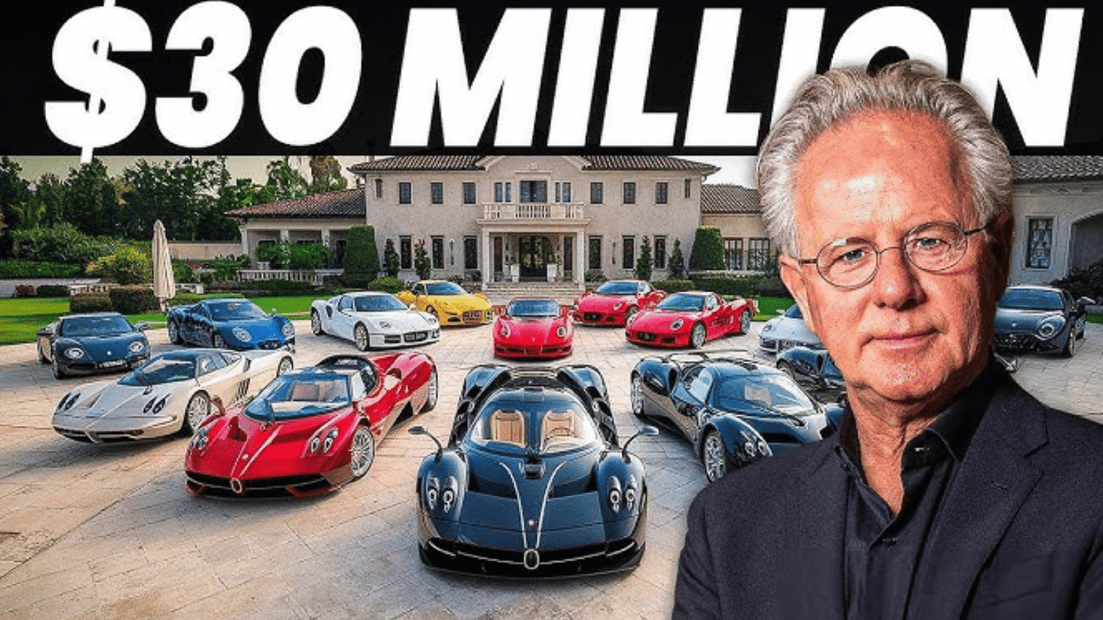 The Magnificent Horacio Pagani Car Collection: A Testament to ...
