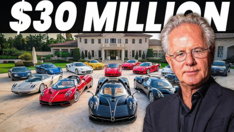 The Magnificent Horacio Pagani Car Collection: A Testament to ...