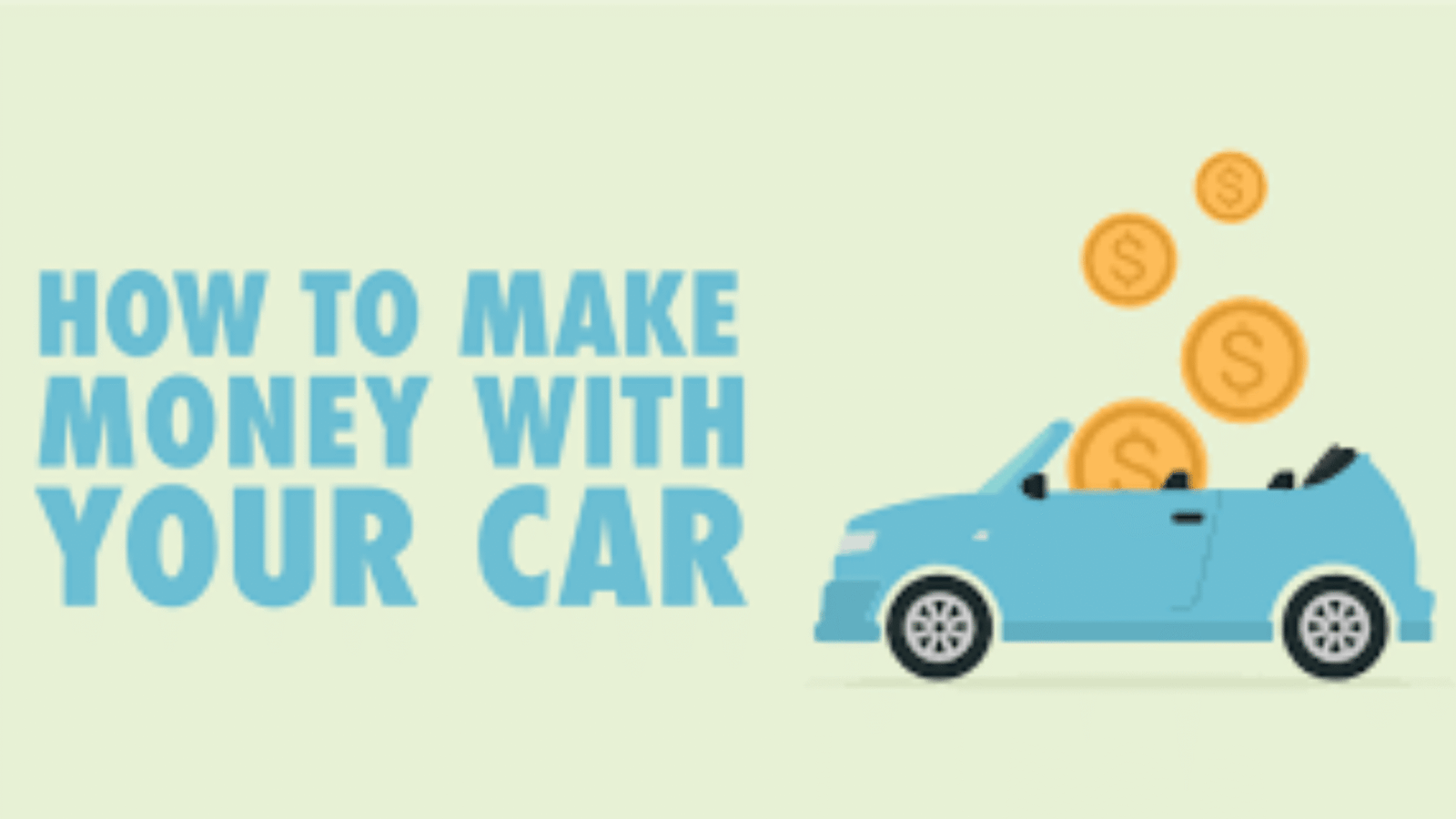 7 Ways to Make Money With Your Car: A Practical Guide - Millionaire Garage