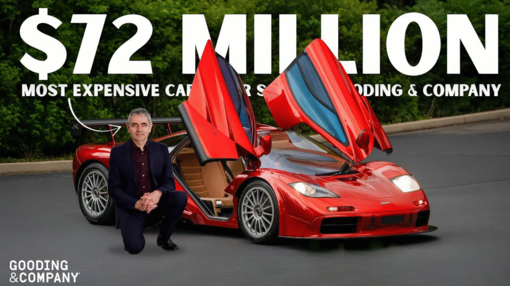 Top 10 Most Expensive Car Sold at Gooding & Company - Millionaire Garage