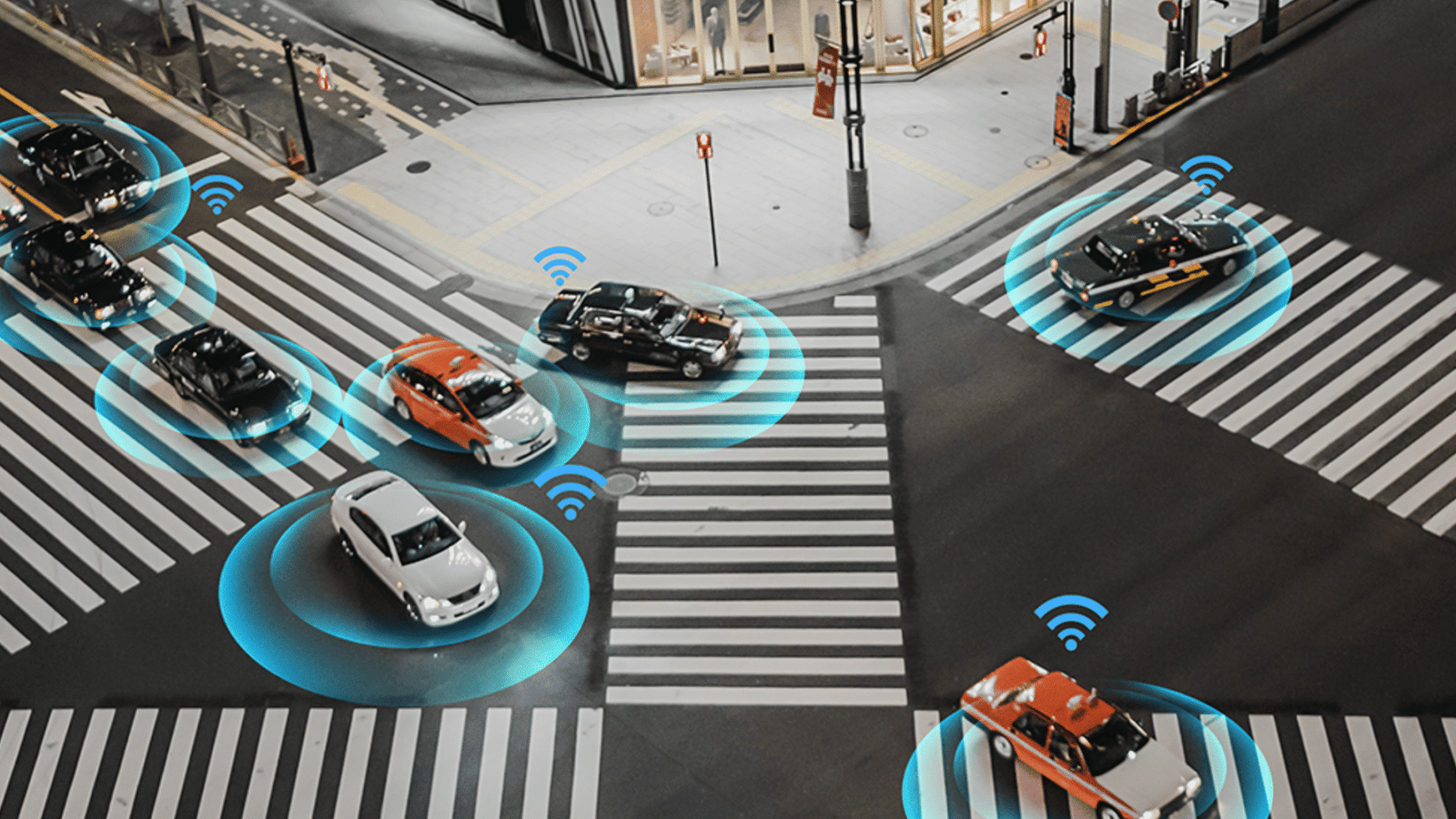What is V2V Technology in Cars? Understanding the Future of Connected ...