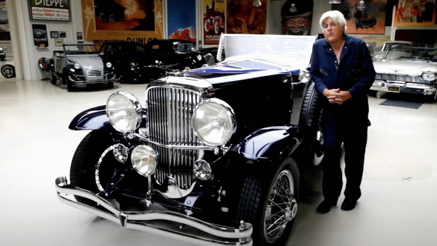 Top 10 Cars in the Jay Leno Car Collection: A Tour Through Automotive ...