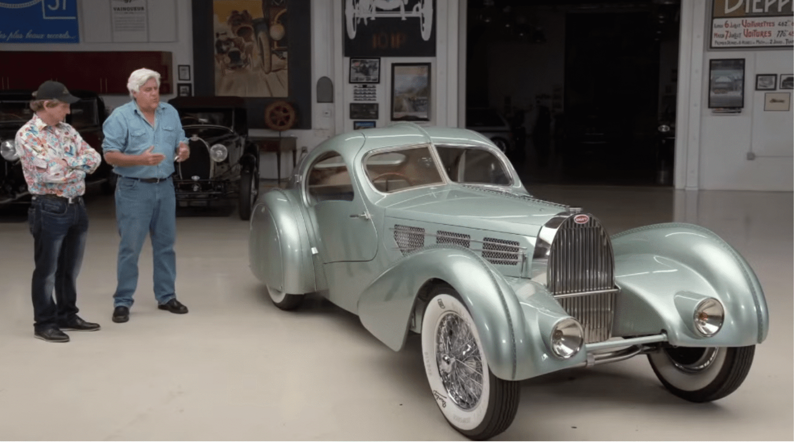 Top 10 Cars in the Jay Leno Car Collection: A Tour Through Automotive ...