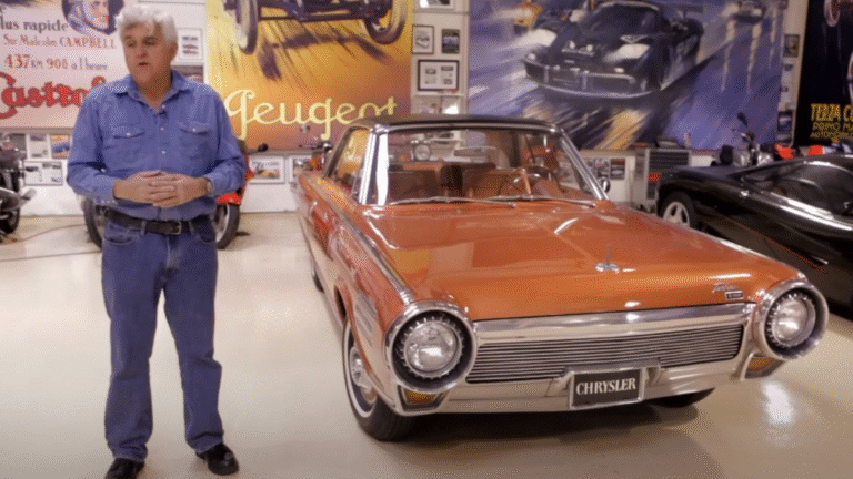 Top 10 Cars in the Jay Leno Car Collection: A Tour Through Automotive ...