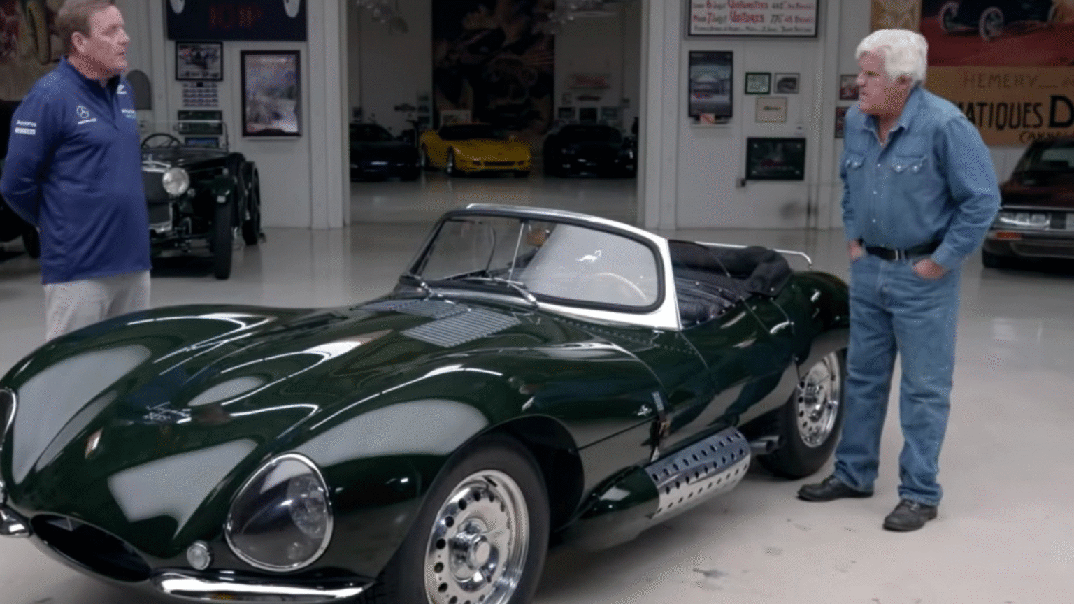 Top 10 Cars in the Jay Leno Car Collection: A Tour Through Automotive ...