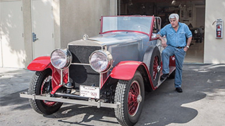 Top 10 Cars in the Jay Leno Car Collection: A Tour Through Automotive ...