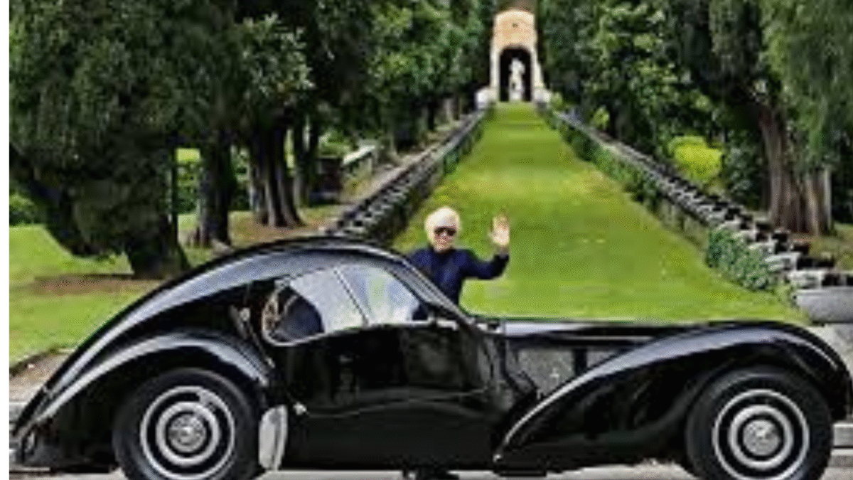 The Iconic Cars in the Ralph Lauren Car - Millionaire Garage