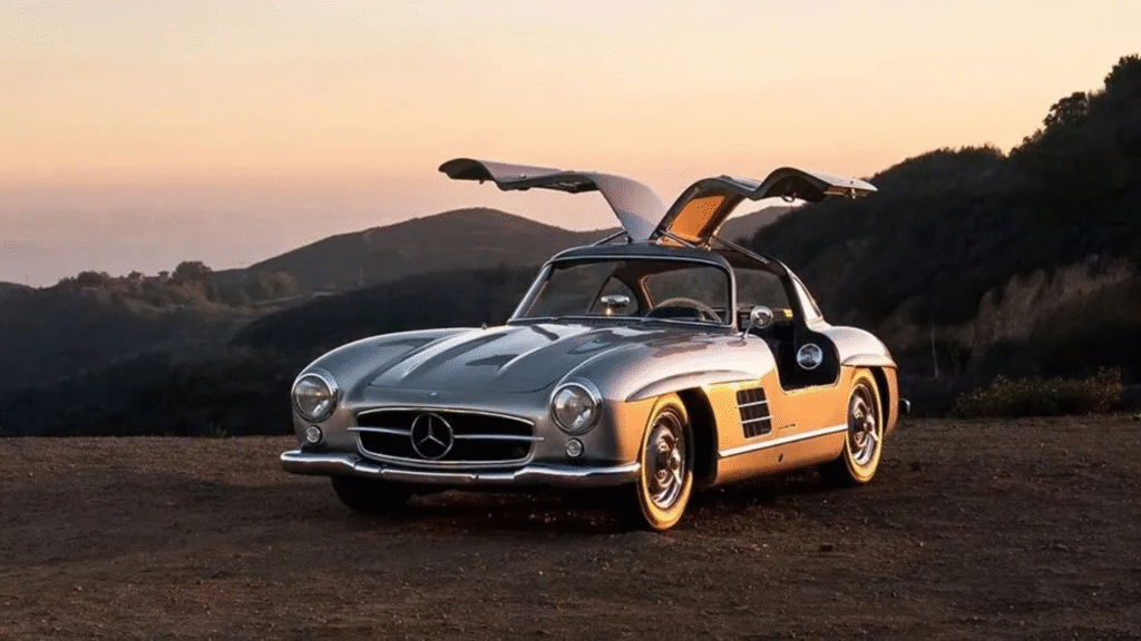 The Iconic Cars in the Ralph Lauren Car - Millionaire Garage