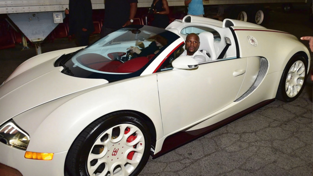 Top 10 Cars in the Floyd Mayweather Car Collection: A Billionaire's ...