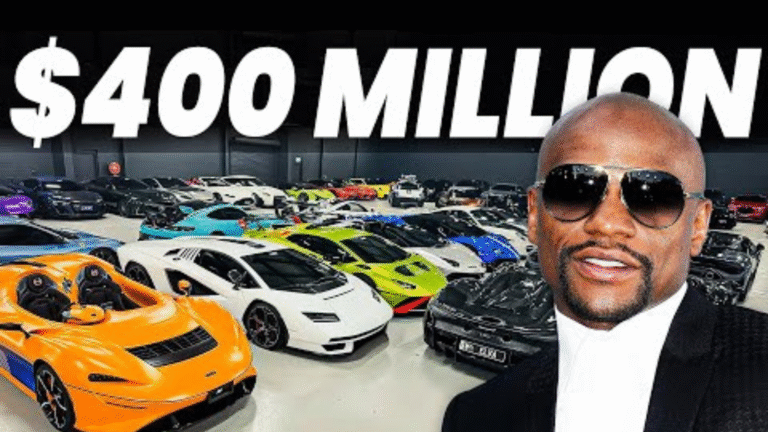 Top 10 Cars in the Floyd Mayweather Car Collection: A Billionaire's ...
