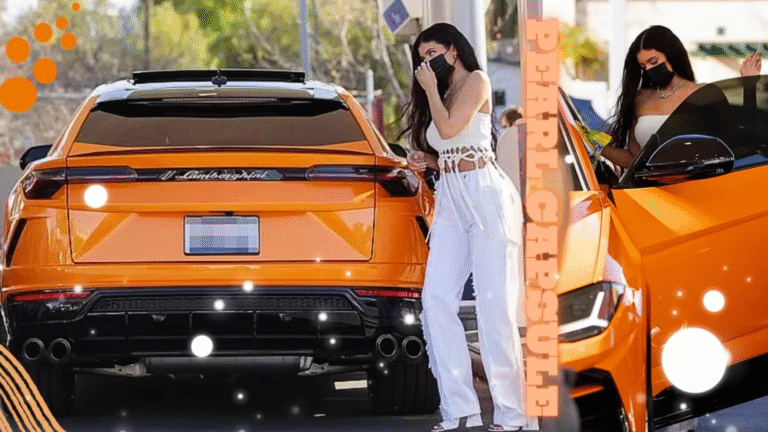 Inside the Glamour: Cars in the Kylie Jenner Car Collection ...