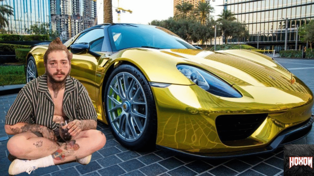 Exploring the Iconic Cars in the Post Malone Car Collection ...