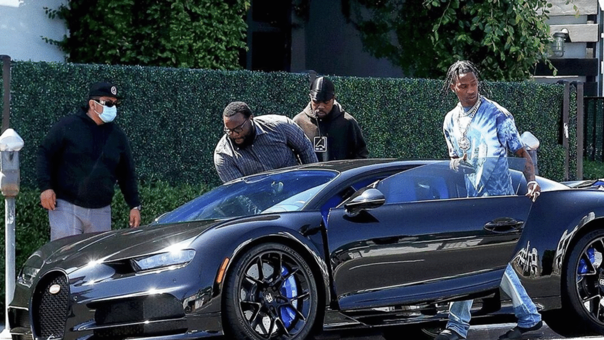 Cars in the Travis Scott Car Collection: A Look Into the Rap Icon’s ...