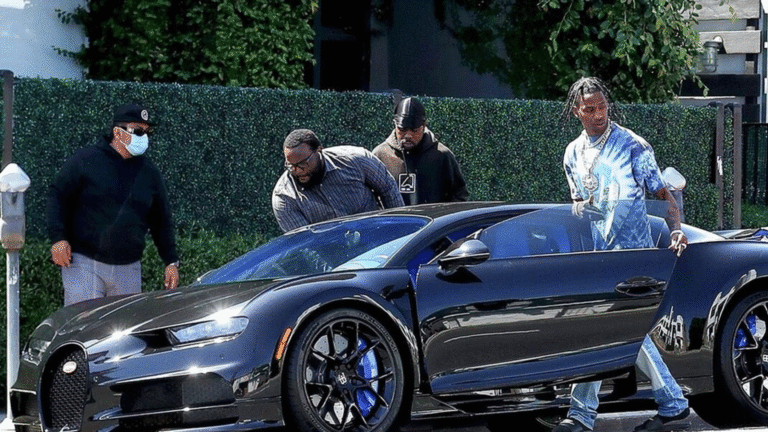 Cars in the Travis Scott Car Collection: A Look Into the Rap Icon’s ...