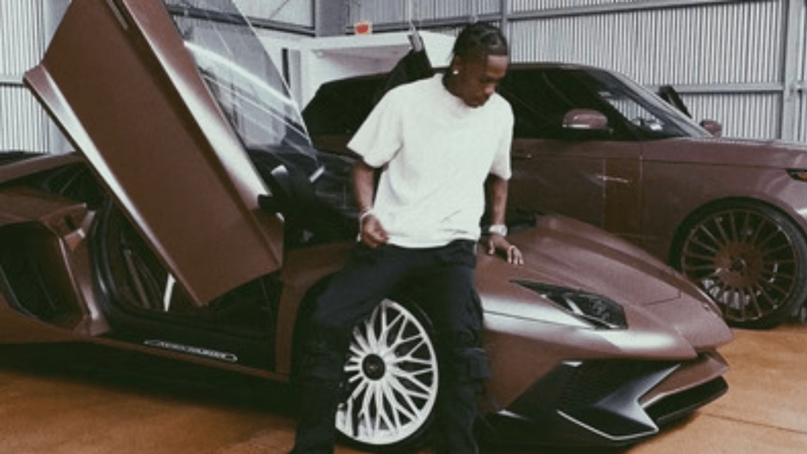 Cars in the Travis Scott Car Collection: A Look Into the Rap Icon’s ...