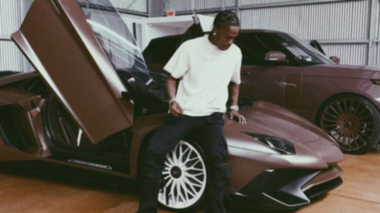 Cars in the Travis Scott Car Collection: A Look Into the Rap Icon’s ...